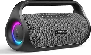 Tronsmart Wireless Bluetooth Speaker,Lound Speakers with Deep Bass ...