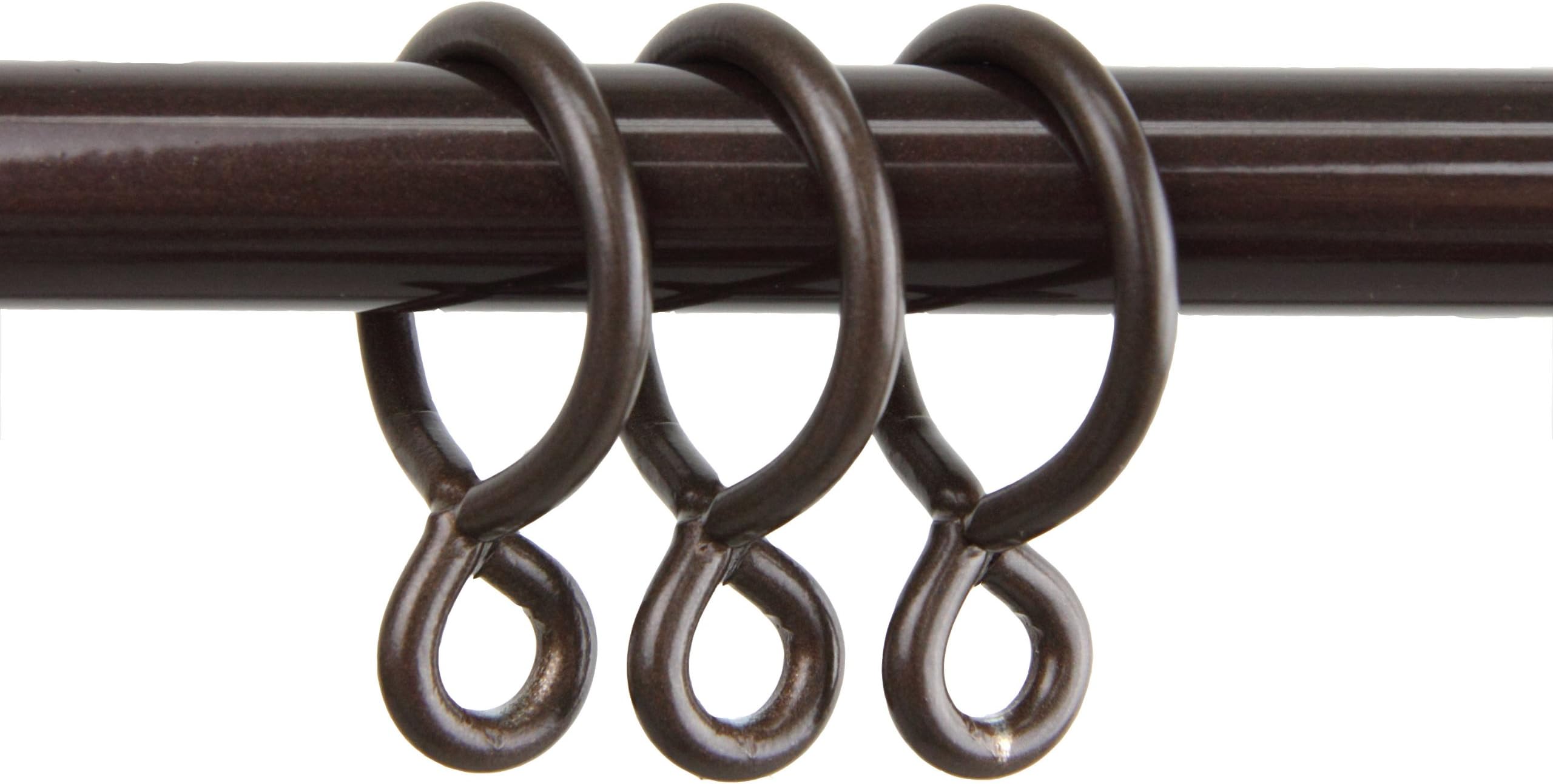 Amazon.com: Rod Desyne 1 inch Curtain Eyelet Rings, Cocoa : Home & Kitchen