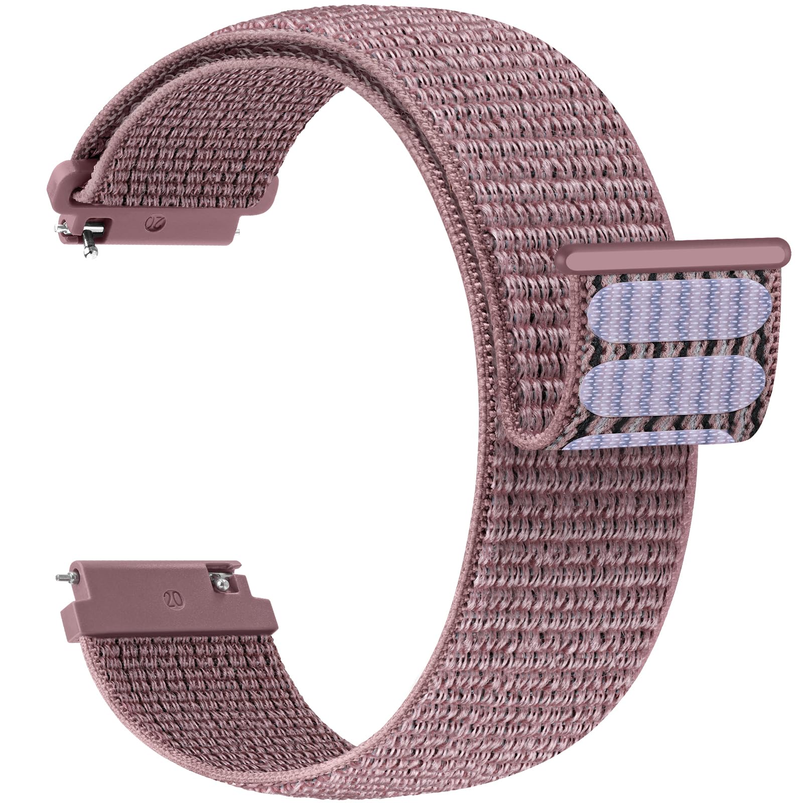 Buy Yoohoo 18mm Watch Straps Nylon Bracelet Compatible with Venu 2S ...
