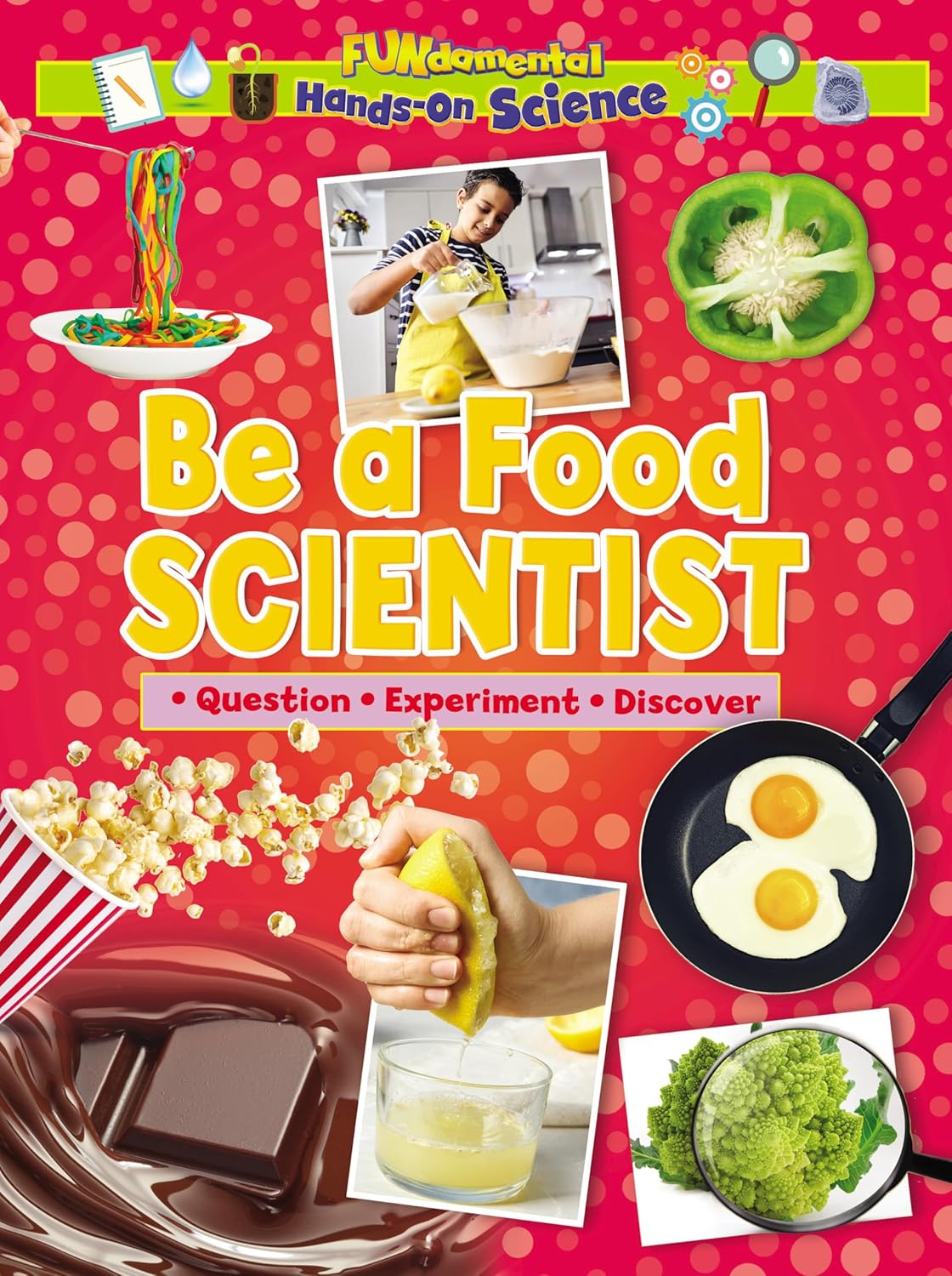 Be a Food Scientist (FUNdamental Hands on Science) : Ruth Owen: Amazon ...