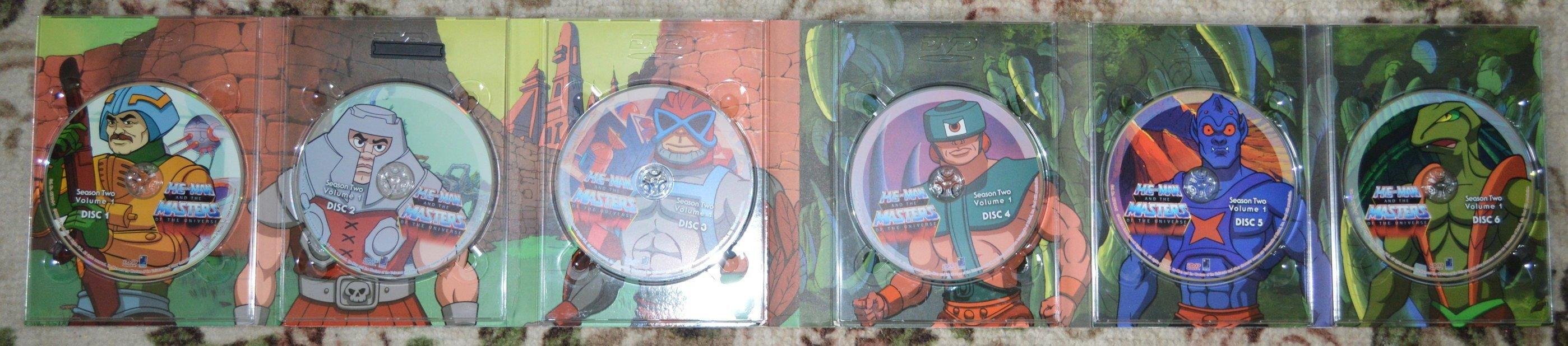 He-Man & The Masters of the Universe Season 2 V.1 [DVD] [Region 1] [US ...