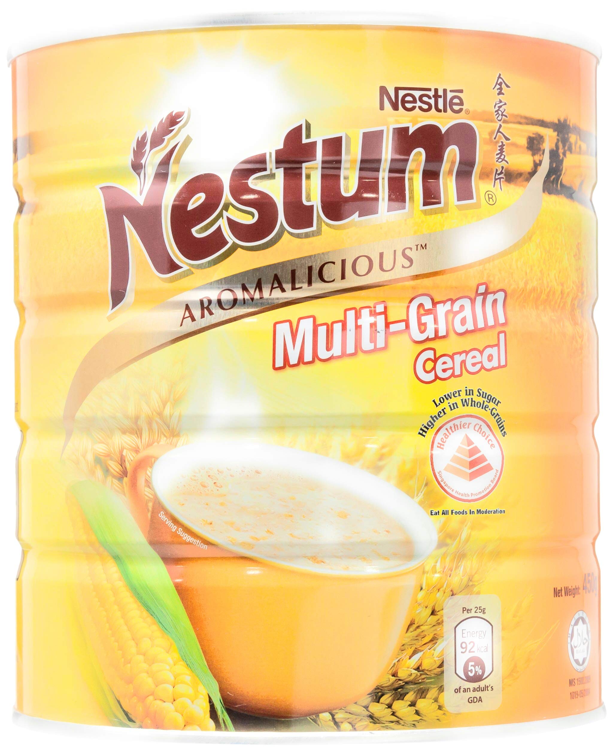 Buy Nestum Nestle Nestum Original Whole Grain Cereal, 450 g Online at ...
