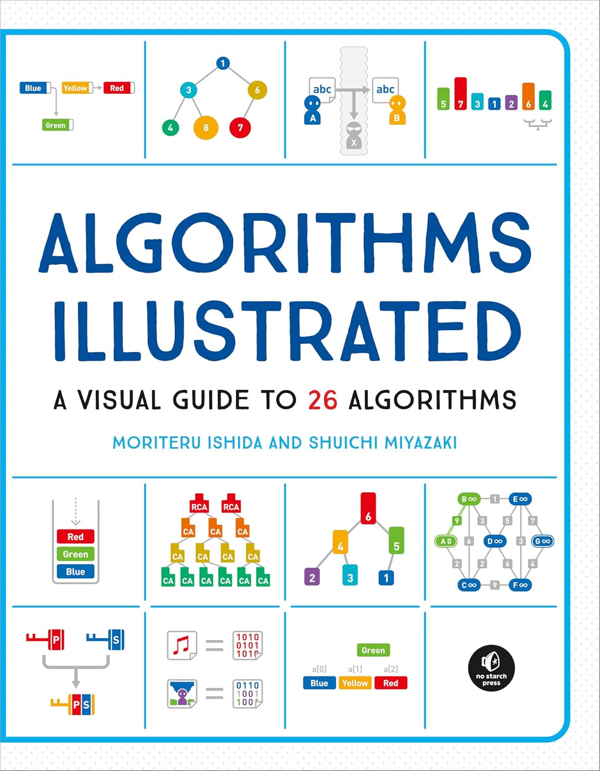 Amazon | Algorithms: Explained and Illustrated | Ishida, Moriteru ...