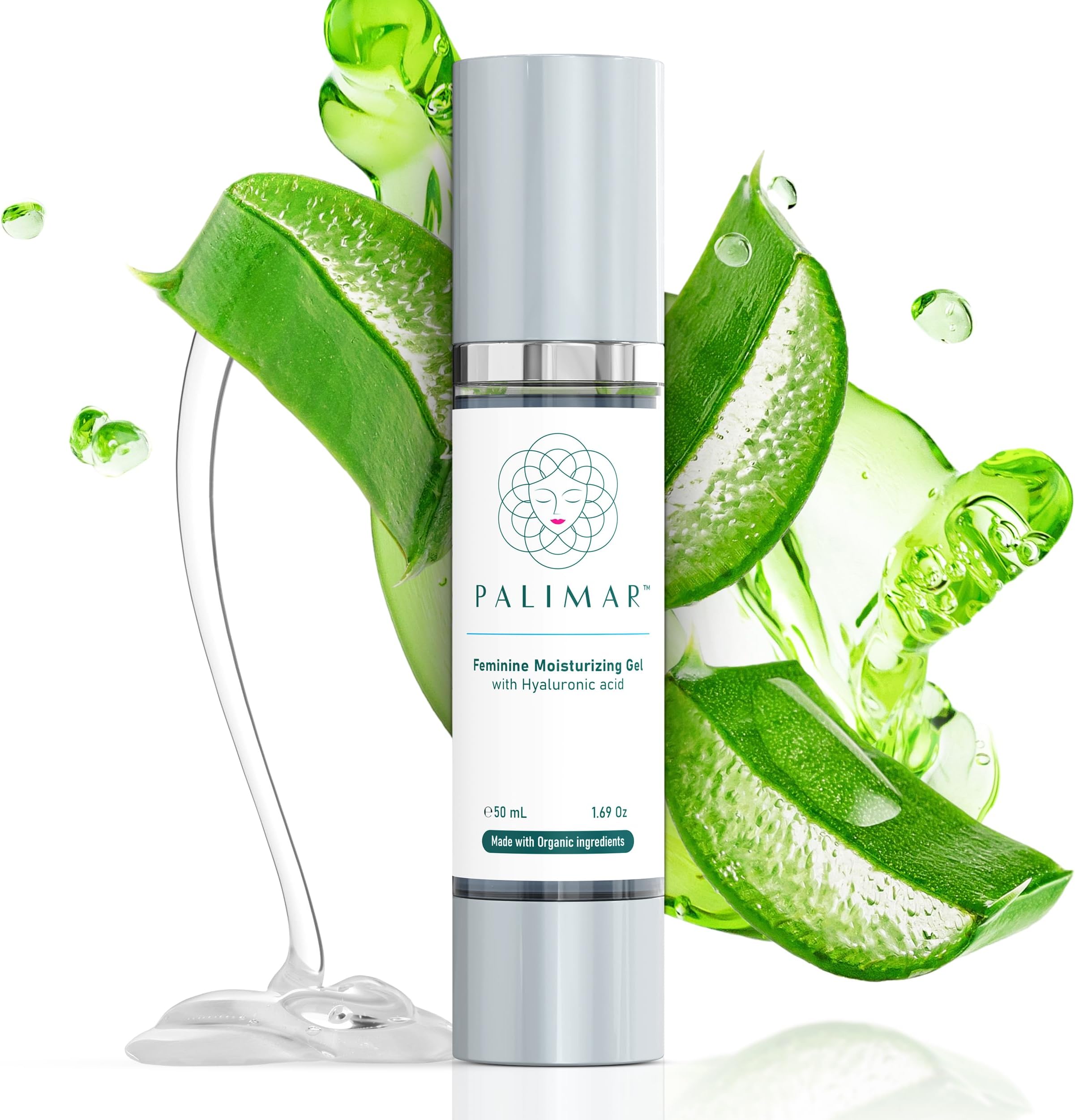 Amazon.com : Intimate Care Gel with Hyaluronic Acid, pH Balance ...