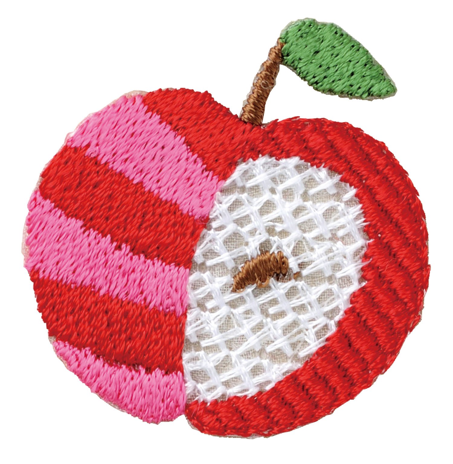 流行 りんごワッペン tresor.gov.bf