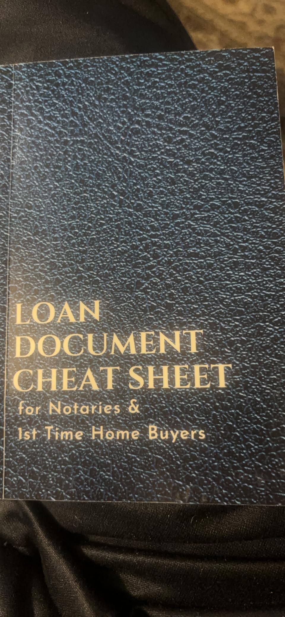 Loan Documents Cheat Sheet: Descriptions of Loan Documents with images ...