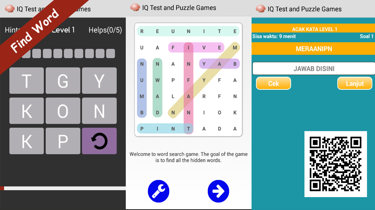 IQ Tets anda Puzzle Games - App on Amazon Appstore