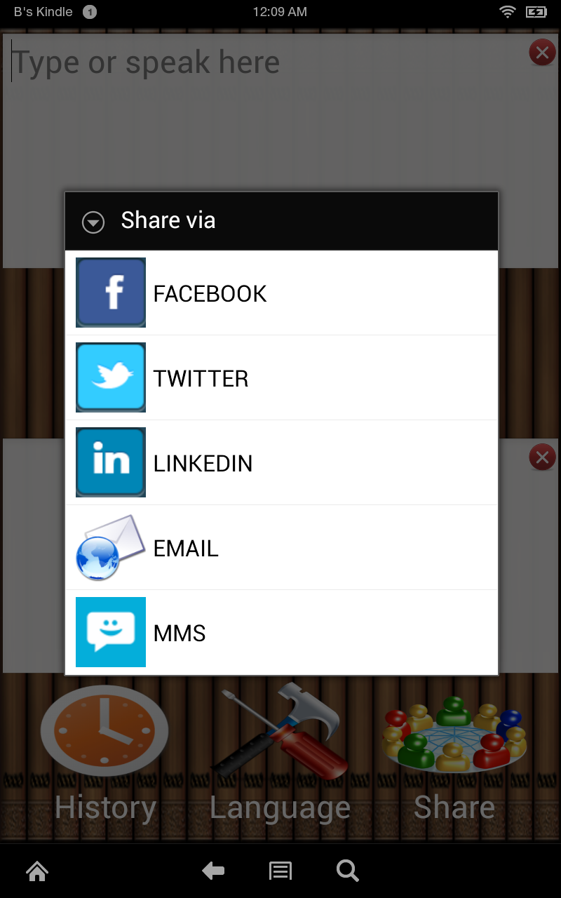 Language Translator & Widget Special Pro - App on Amazon Appstore