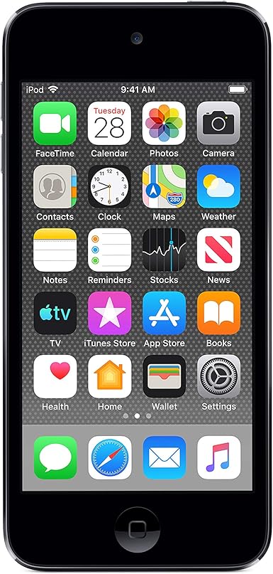Amazon.com: Apple iPod Touch (32GB) - Space Gray (Latest Model ...