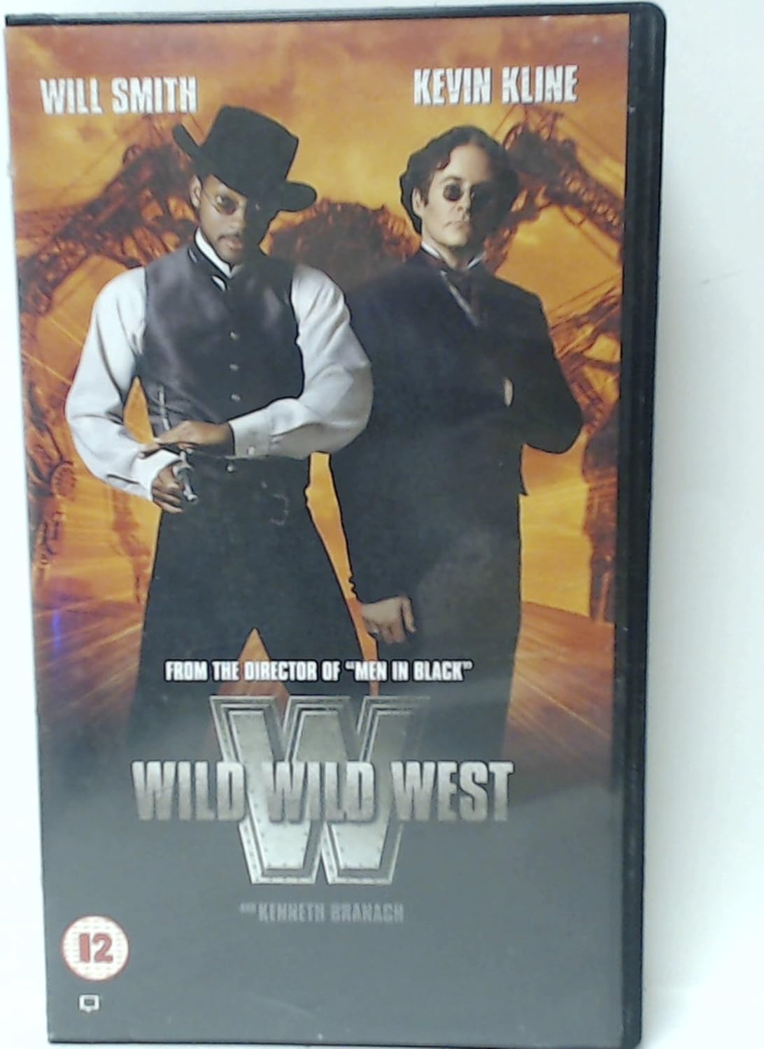 Amazon.com: Wild Wild West [VHS] : Will Smith, Kevin Kline, Kenneth ...