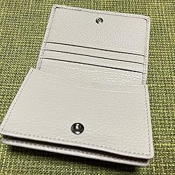 Amazon | [KEKVE] 第一層牛革女性名刺入れユニセックスィース 名刺 入れ 多機能薄い 取り出しやすい 名刺ケース 大容量50枚収納 めいしいれ 男性 女性 うれしいホールド機能付 ...