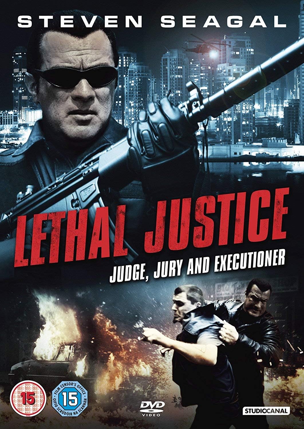Amazon.co.jp: OPTIMUM RELEASING Lethal Justice [DVD] : DVD