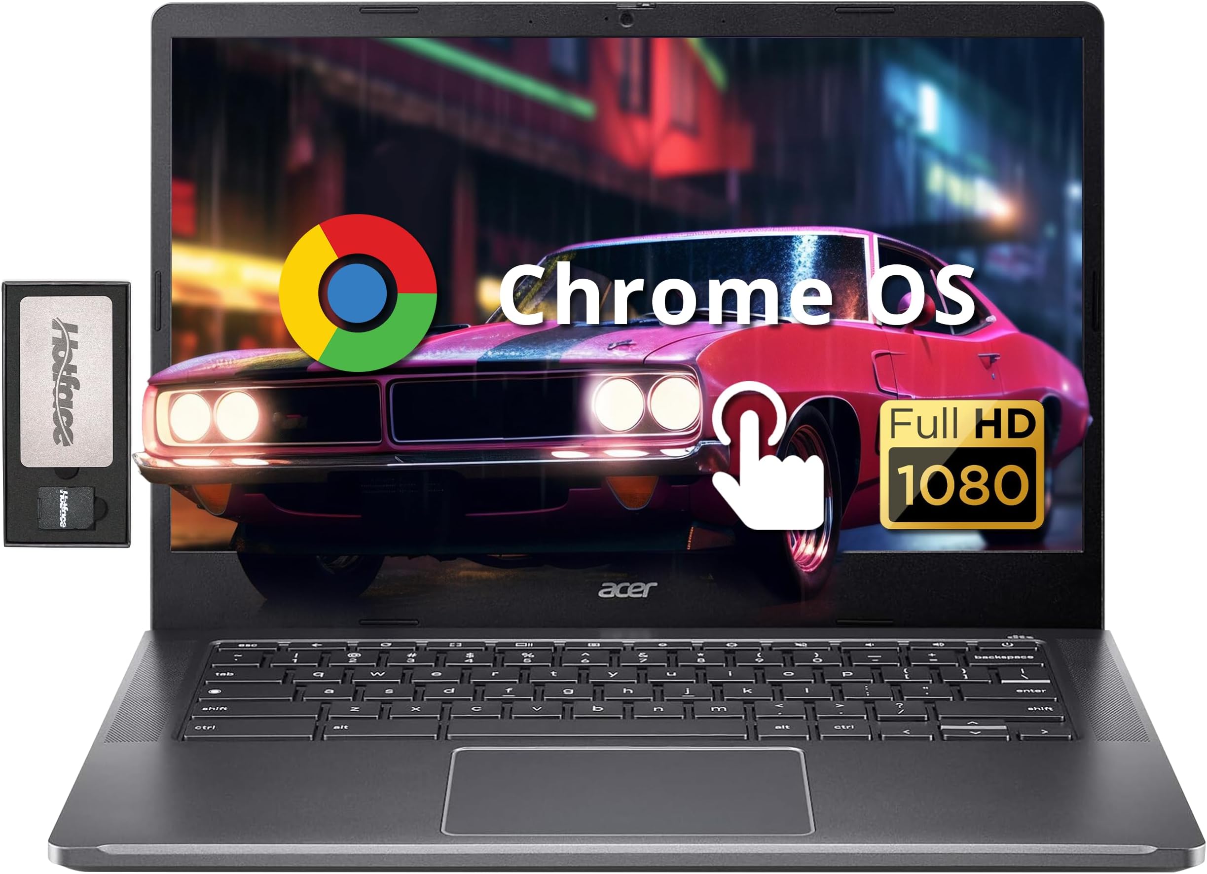 Amazon.com: Acer Chromebook Vero 514 CBV514-1H-34X9 Laptop | Intel Core ...