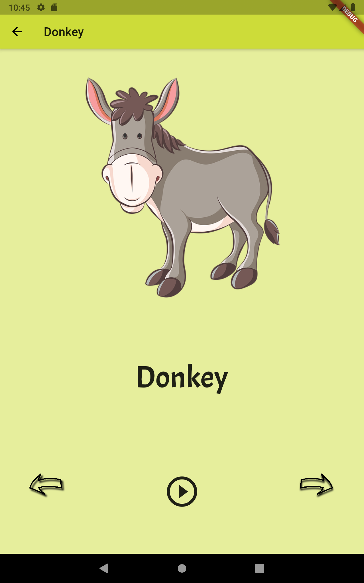 Learn Animals For Kids - App on Amazon Appstore