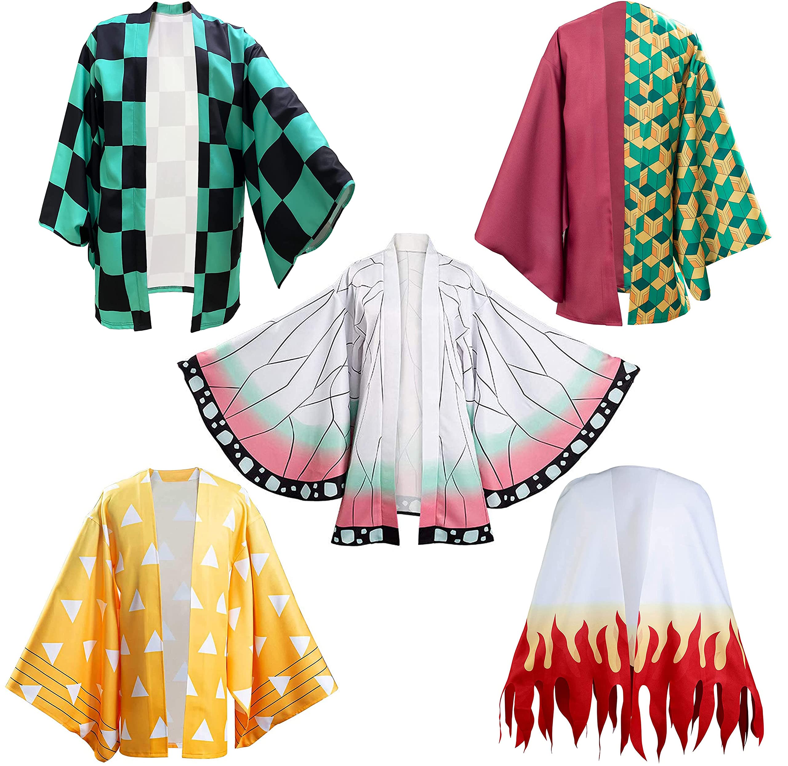 Buy Anime Cosplay Costume Cloak for Demon Slayer uniform KIMETSU NO ...
