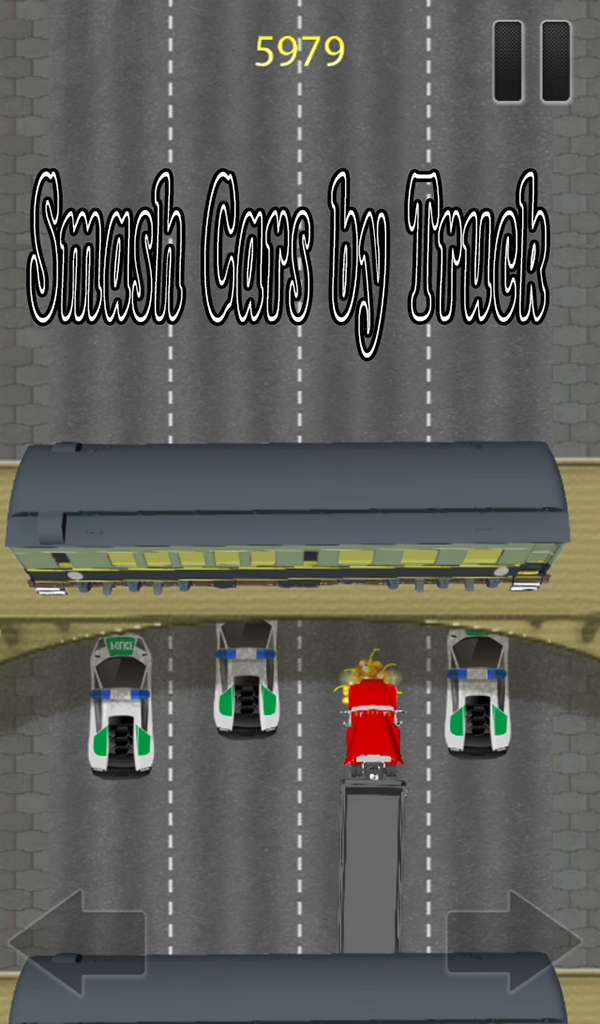 Truck Smash Hit And Run In The Highway - Destroy Cars On Your Way - App ...