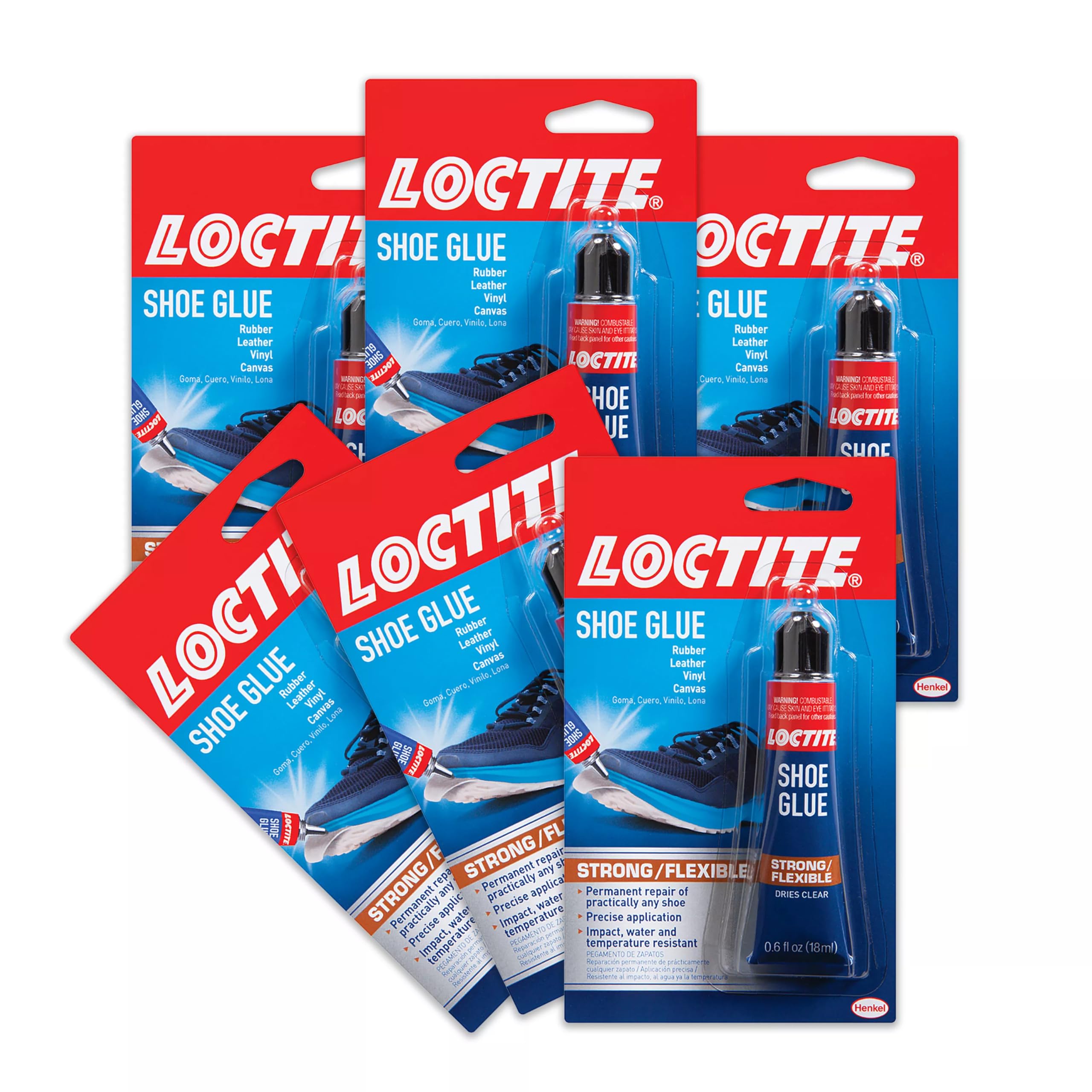 Snapklik.com : Loctite Shoe Glue, Strong & Flexible Fabric Glue ...