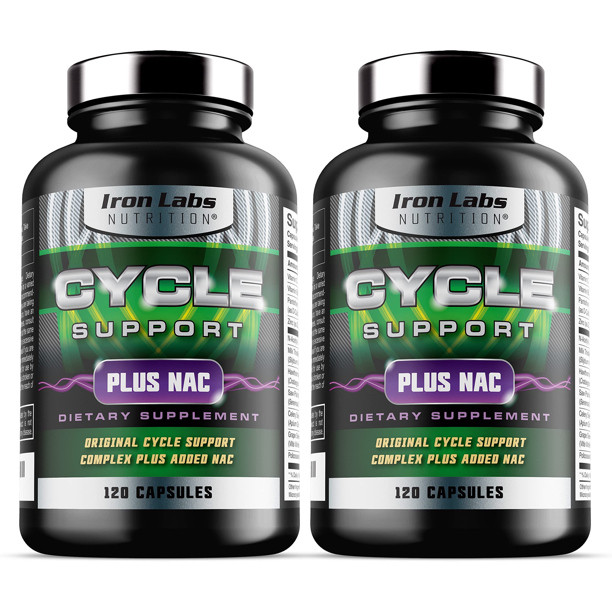 Buy Iron Labs tion Cycle Support Plus NAC (N-Acetyl-L-Cysteine) - On ...