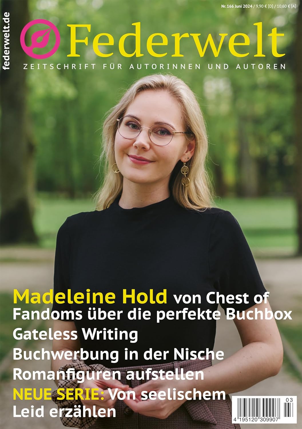 Federwelt 166, 03-2024, Juni 2024: Zeitschrift für Autorinnen und ...