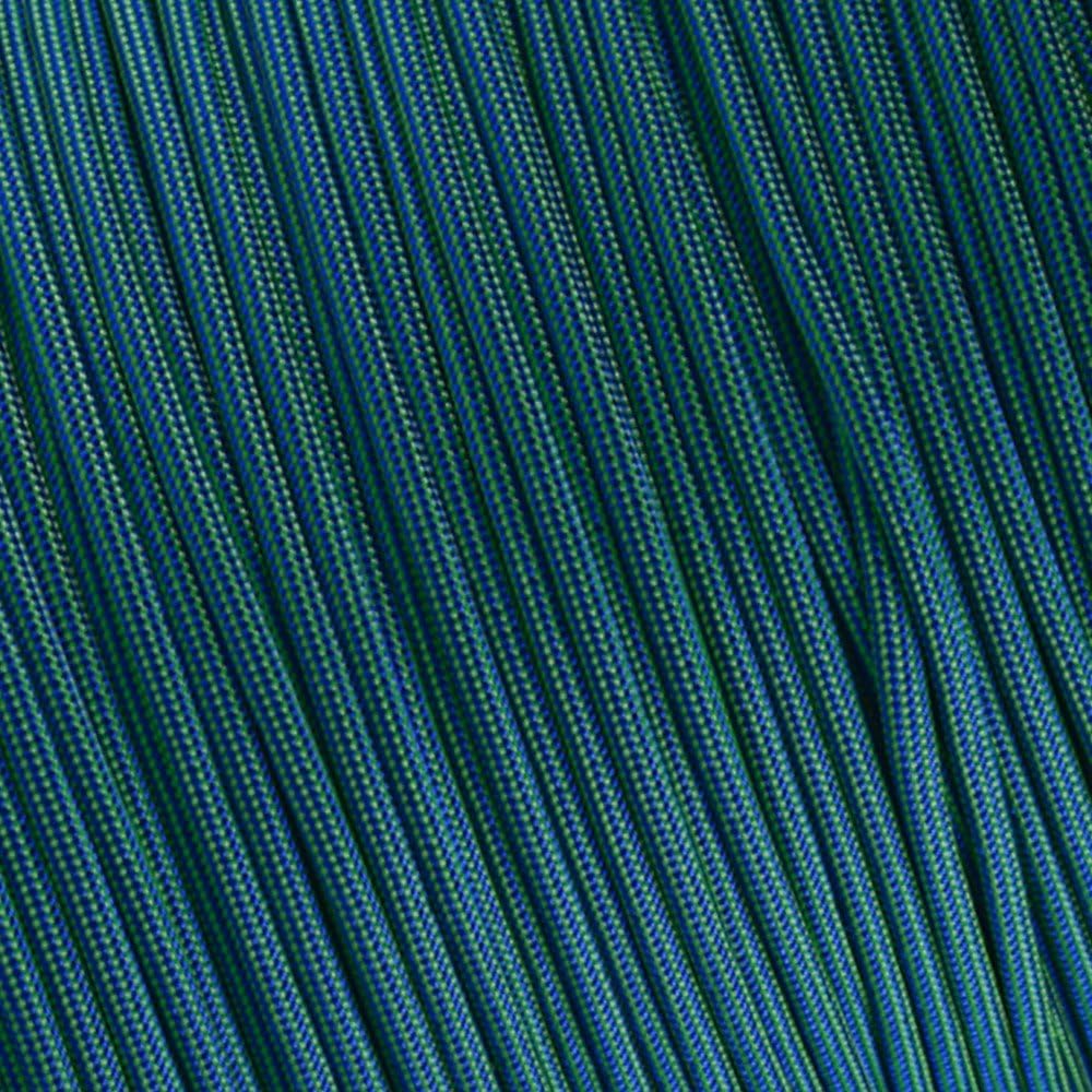 Amazon.com: West Coast Paracord Multi Color Nylon Military Paracord 550 ...