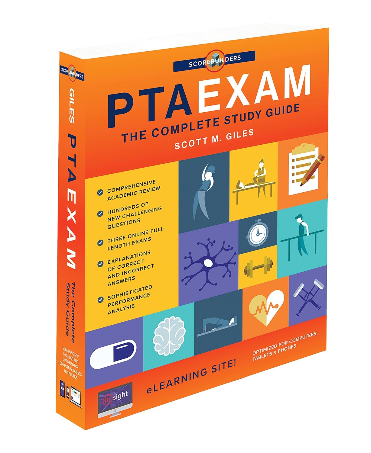 PTAEXAM: The Complete Study Guide: Giles, Scott: 9781890989392: Amazon ...