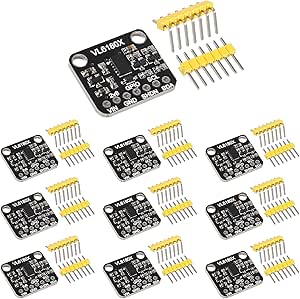 Amazon.com: ACEIRMC VL6180 VL6180X Range Finder Optical Ranging Light ...