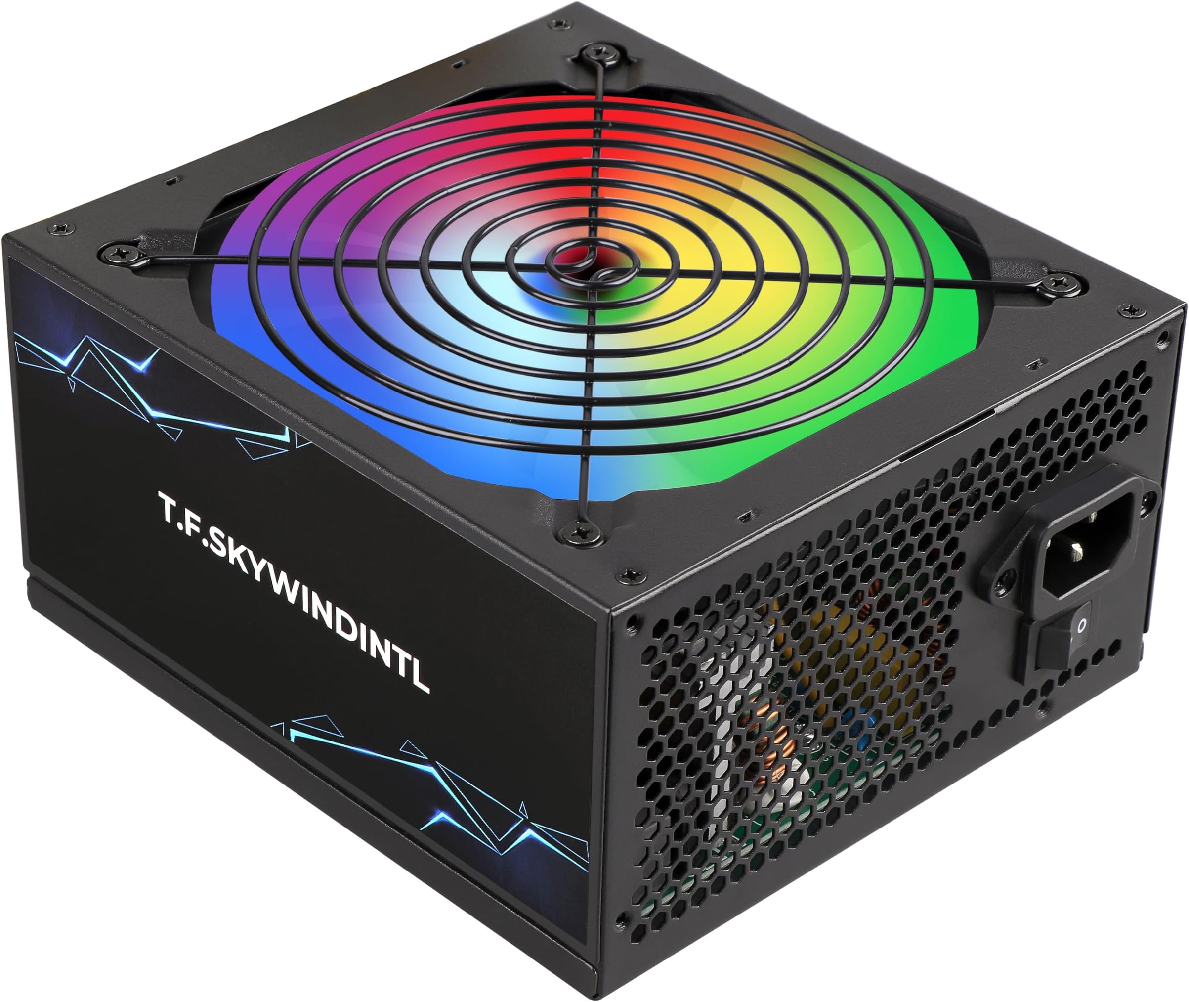 Amazon.com: 1250W Power Supply PCIE 5.0 ARGB Gaming PSU Standard ATX ...