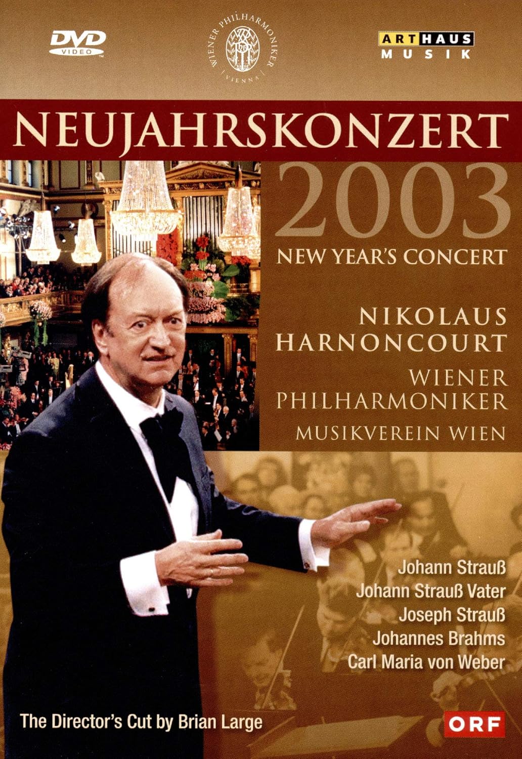 Neujahrskonzert (New Year's Concert) [DVD] [2003] [NTSC]: Amazon.co.uk ...