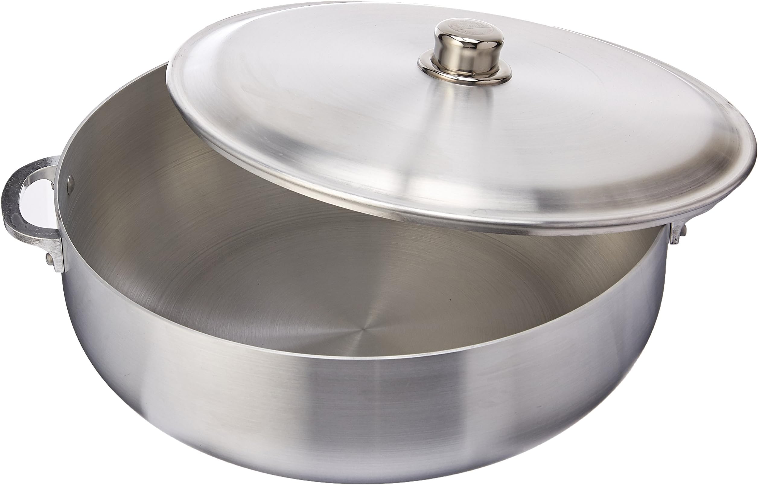 Amazon.com: Uniware Super Quality Aluminum Caldero/ Stock Pot with ...