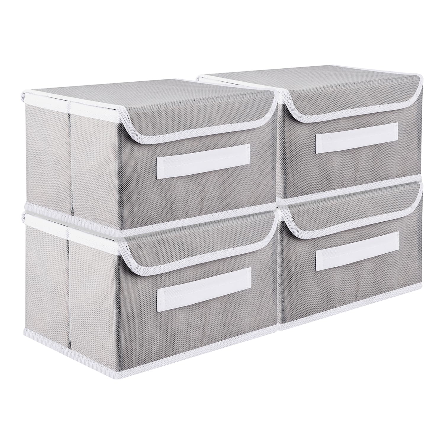 Kuber Industries Drawer Storage Box | Plain Dhakkan Storage Box | Non ...
