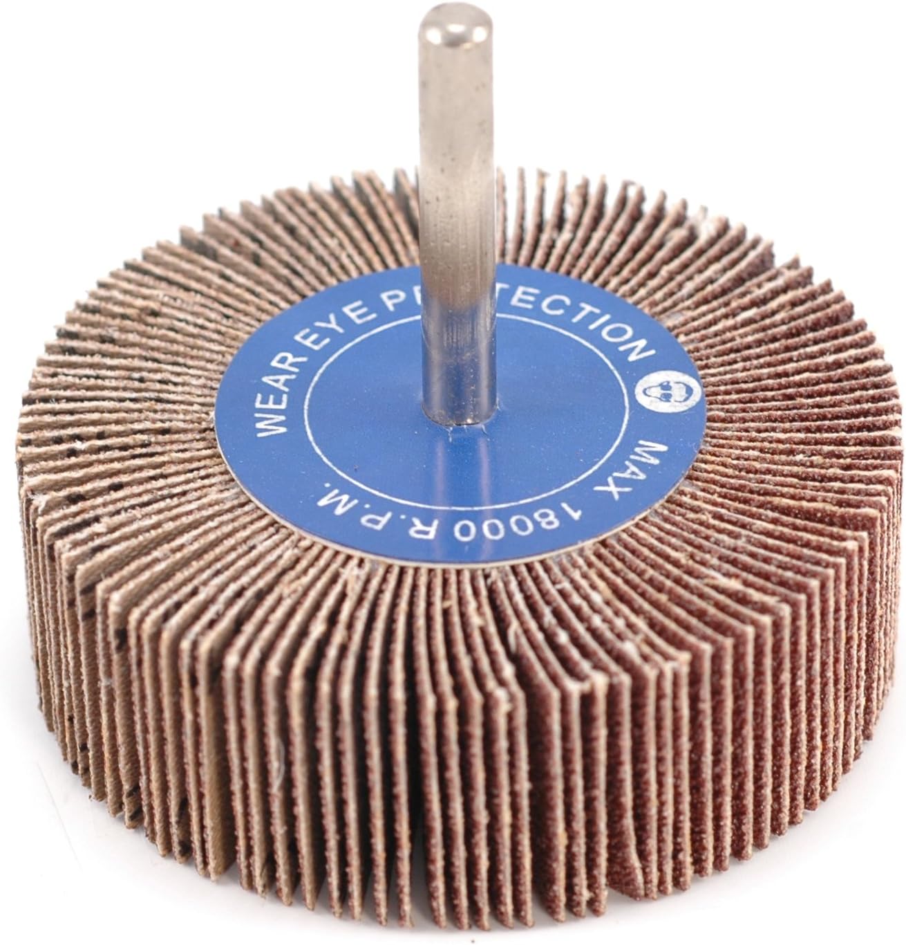 Amazon.com: Hot Max 26112 1-Inch by 1-Inch 80 Grit Flap Wheel