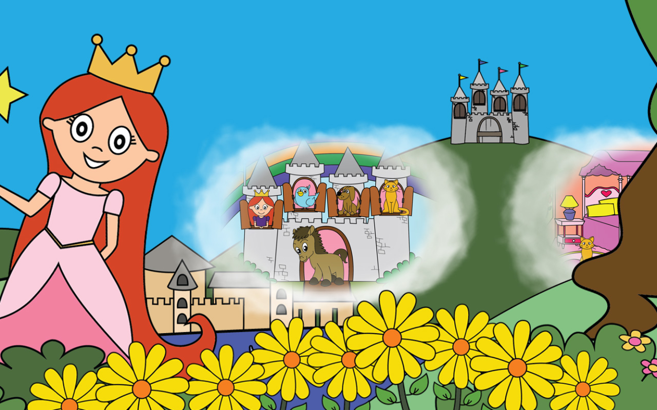 Princess Fairy Tale Puzzle Wonderland: The Best Princess Games for Kids ...