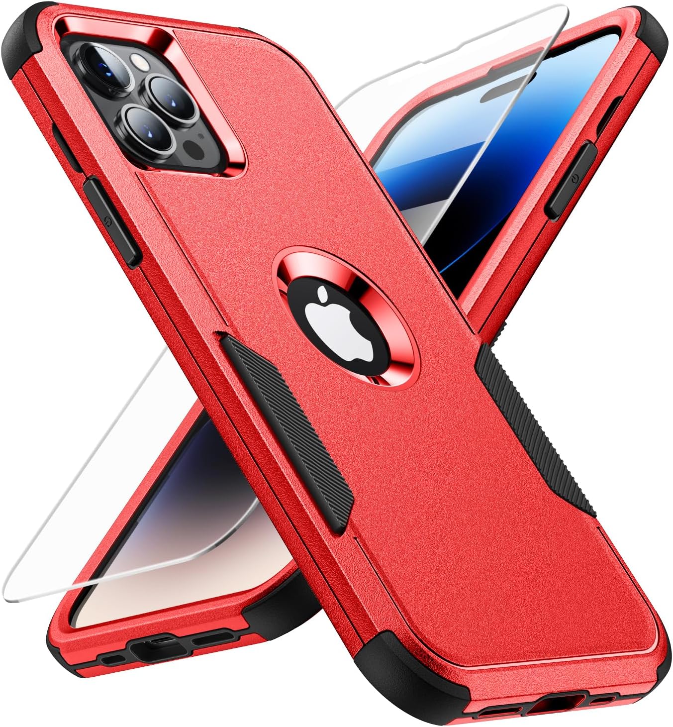 Amazon.com: FireNova for iPhone 12 Case, for iPhone 12 Pro Case,[10 FT ...