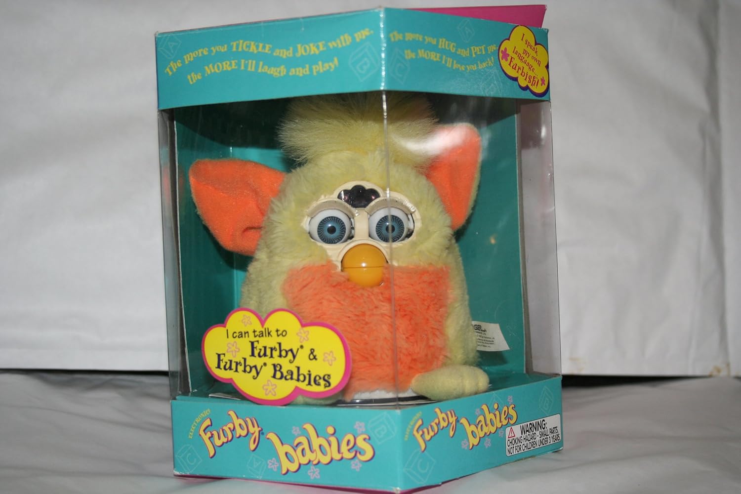 Furby Babies - 1999 : Amazon.co.uk: Baby Products