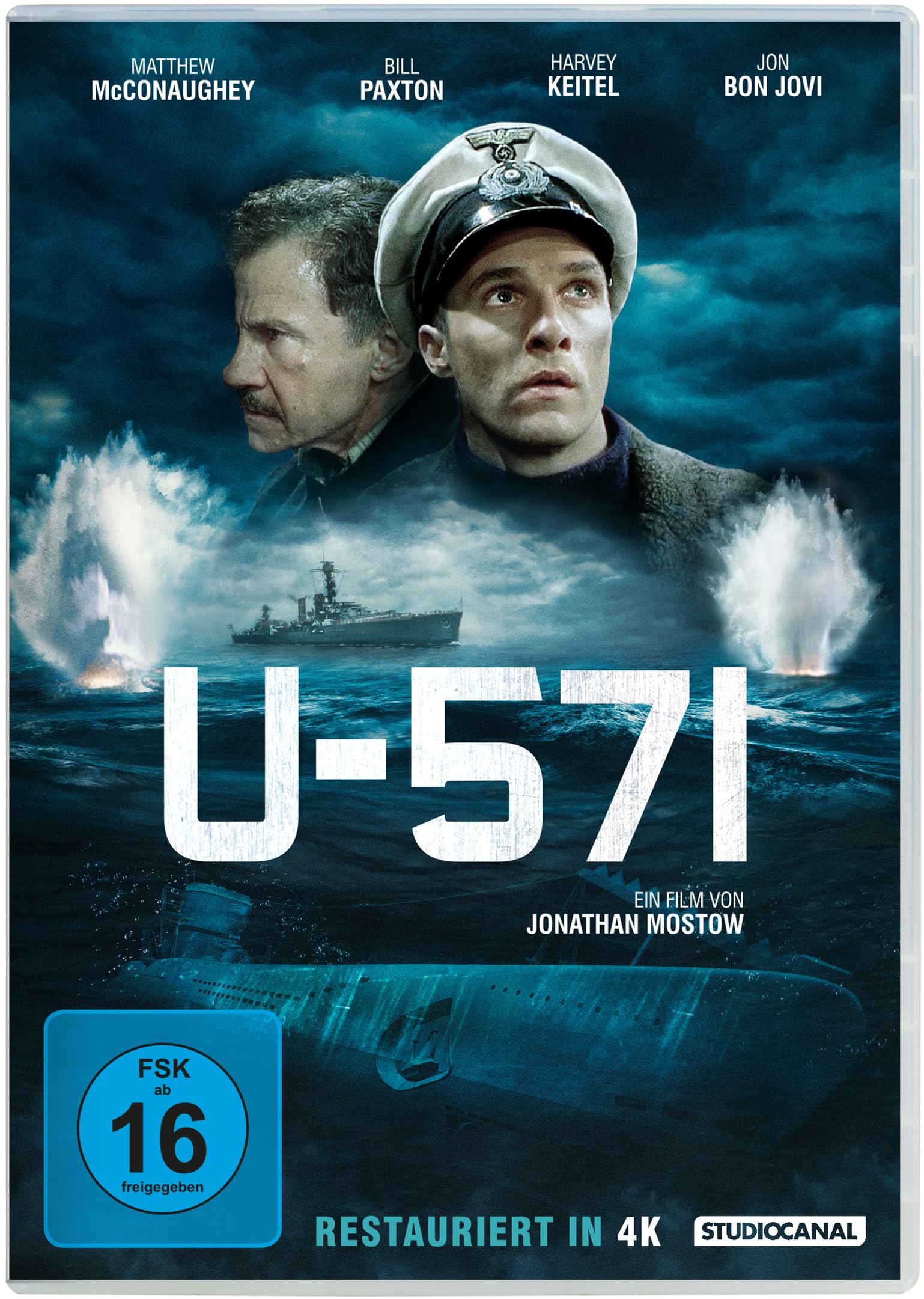 U-571 - Digital Remastered: Amazon.de: McConaughey, Matthew, Paxton ...
