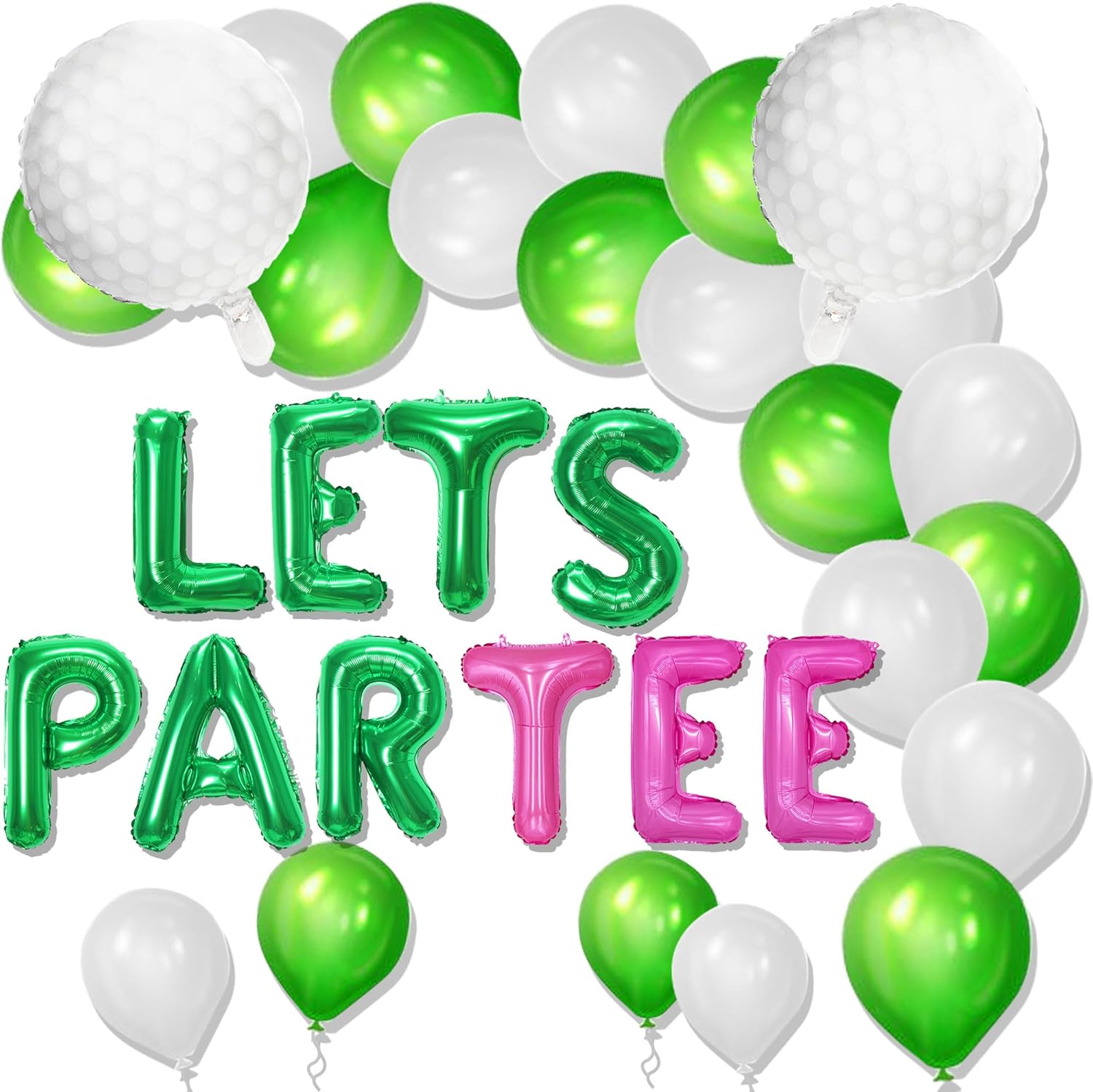 Amazon.com: Let's Partee Time Golf Party Decorations Lets Partee Golf ...
