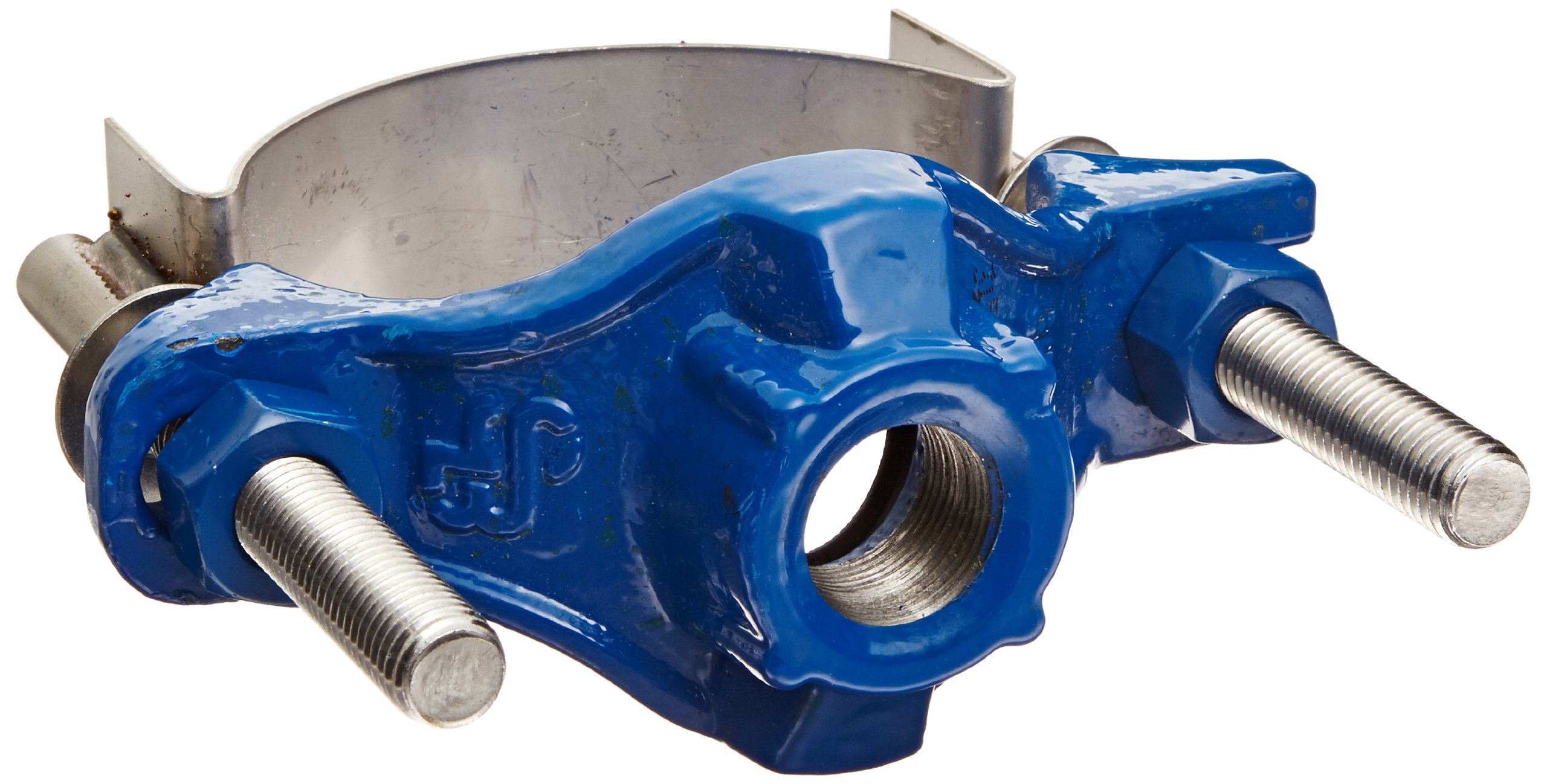 Stainless Steel Service Saddle ROMAC INDUSTRIES 286 076061 351644