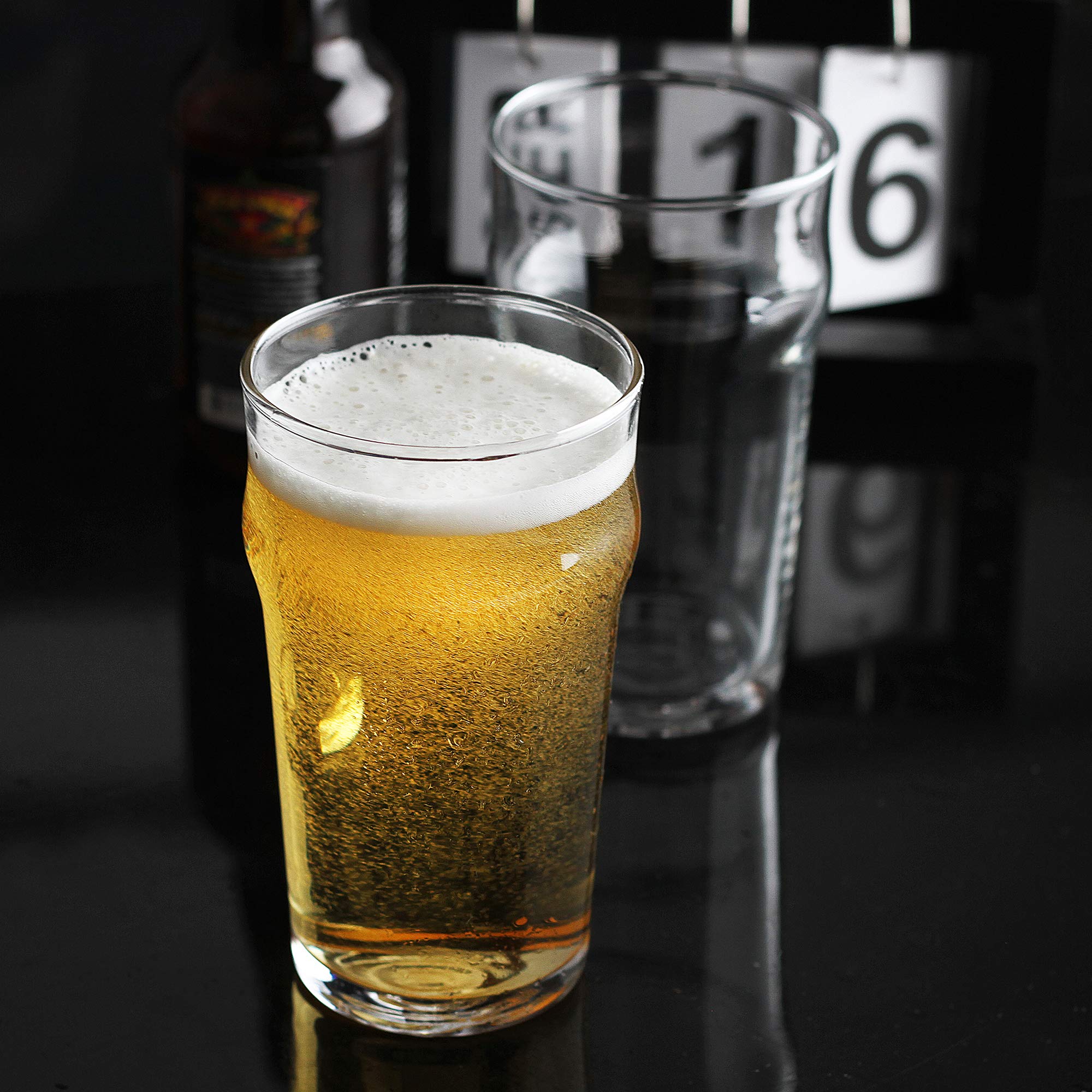 English Pub Glass FINALLY!! A Branded Glass That Suits Its Product