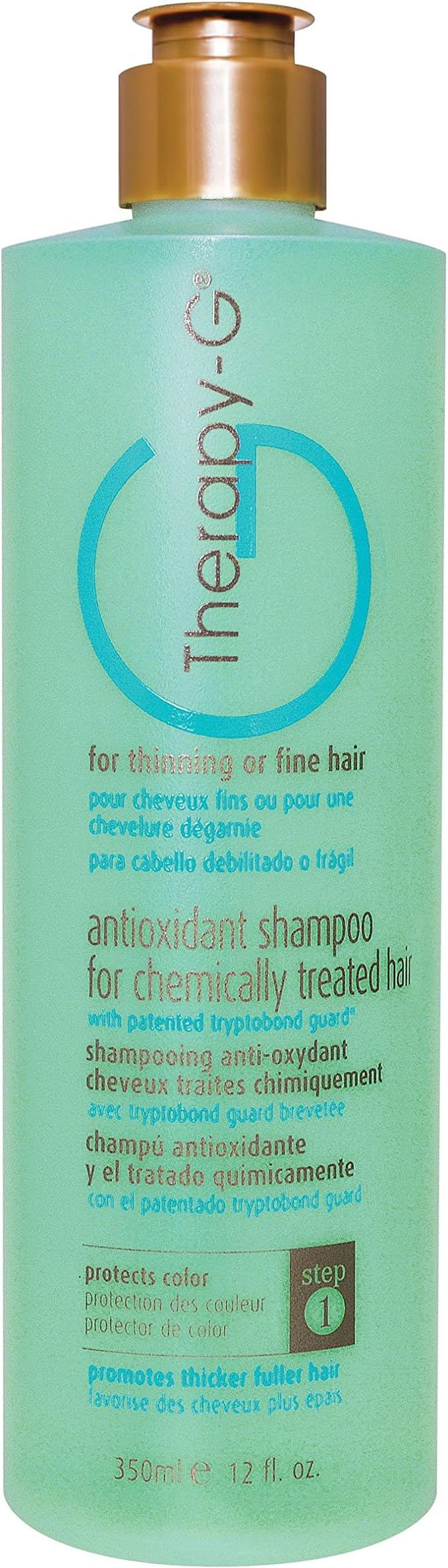 Amazon.com : Therapy-G Antioxidant Shampoo For Chemically Treated Hair ...