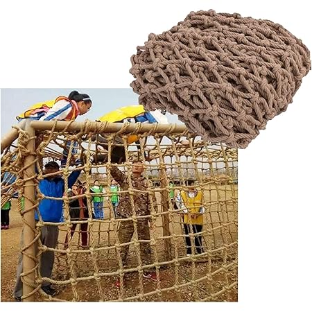 Amazon.com: Climbing Net for Kids, Tree House Climbing Child Safety Net ...