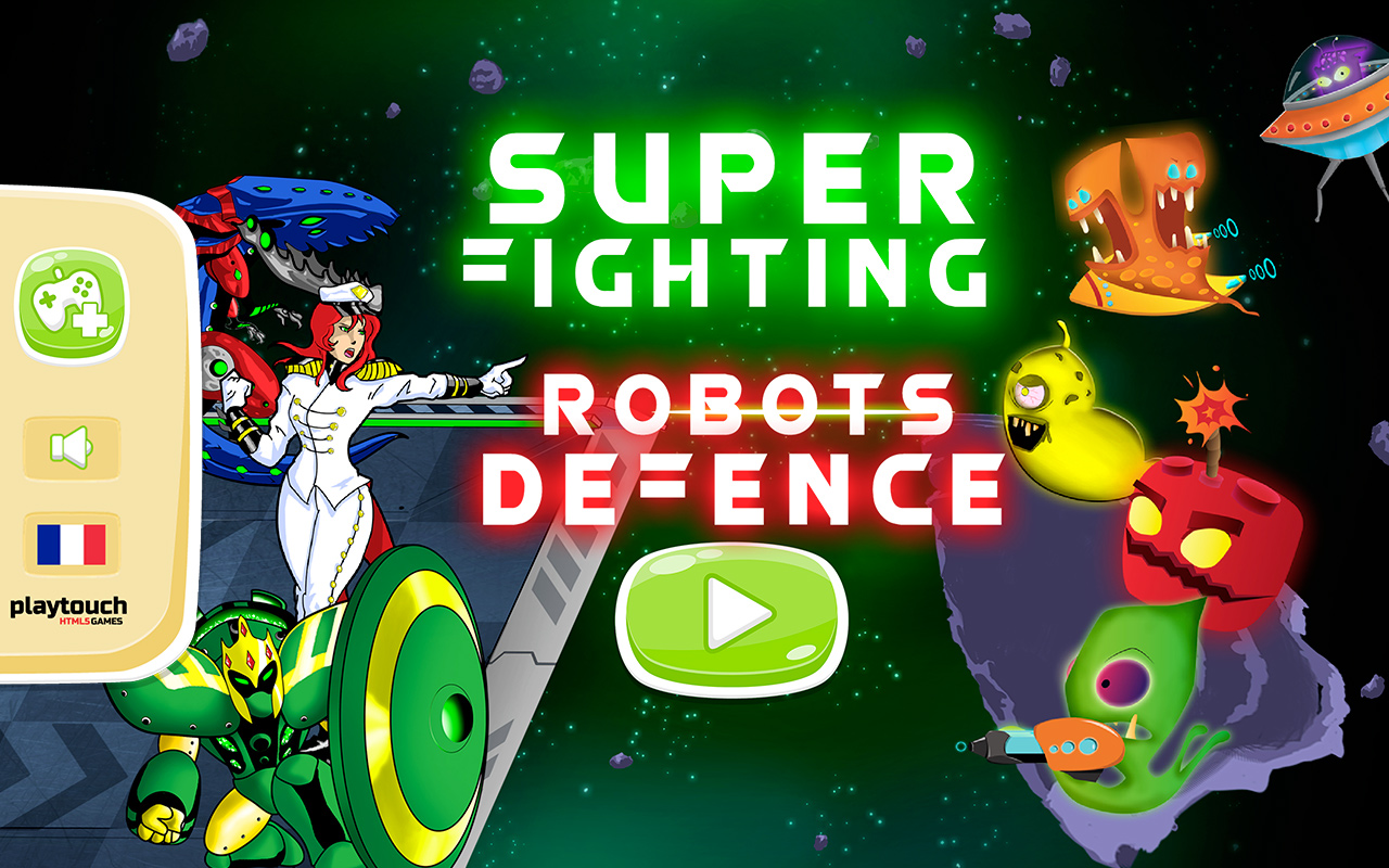 Super Fighting Robots Defense - App on Amazon Appstore