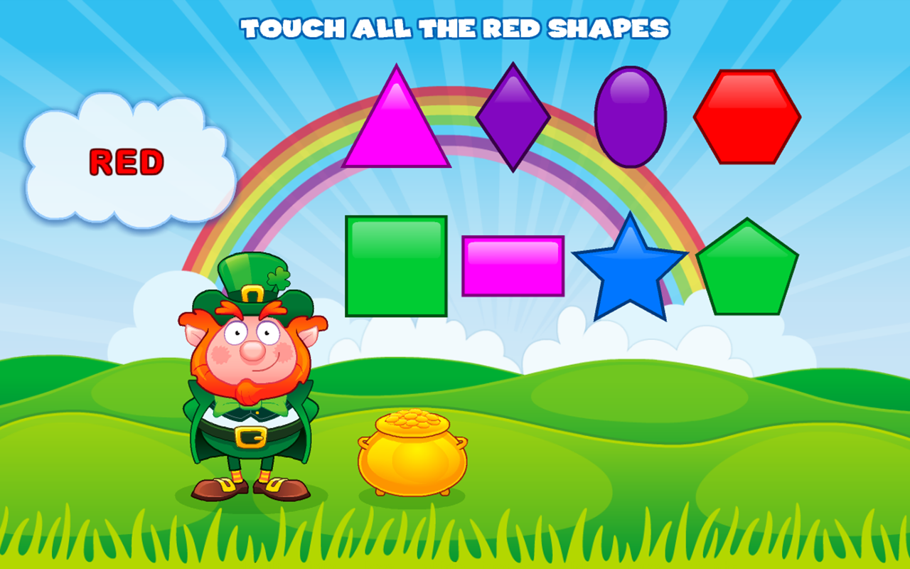 Explore and Learn Shapes - App on Amazon Appstore