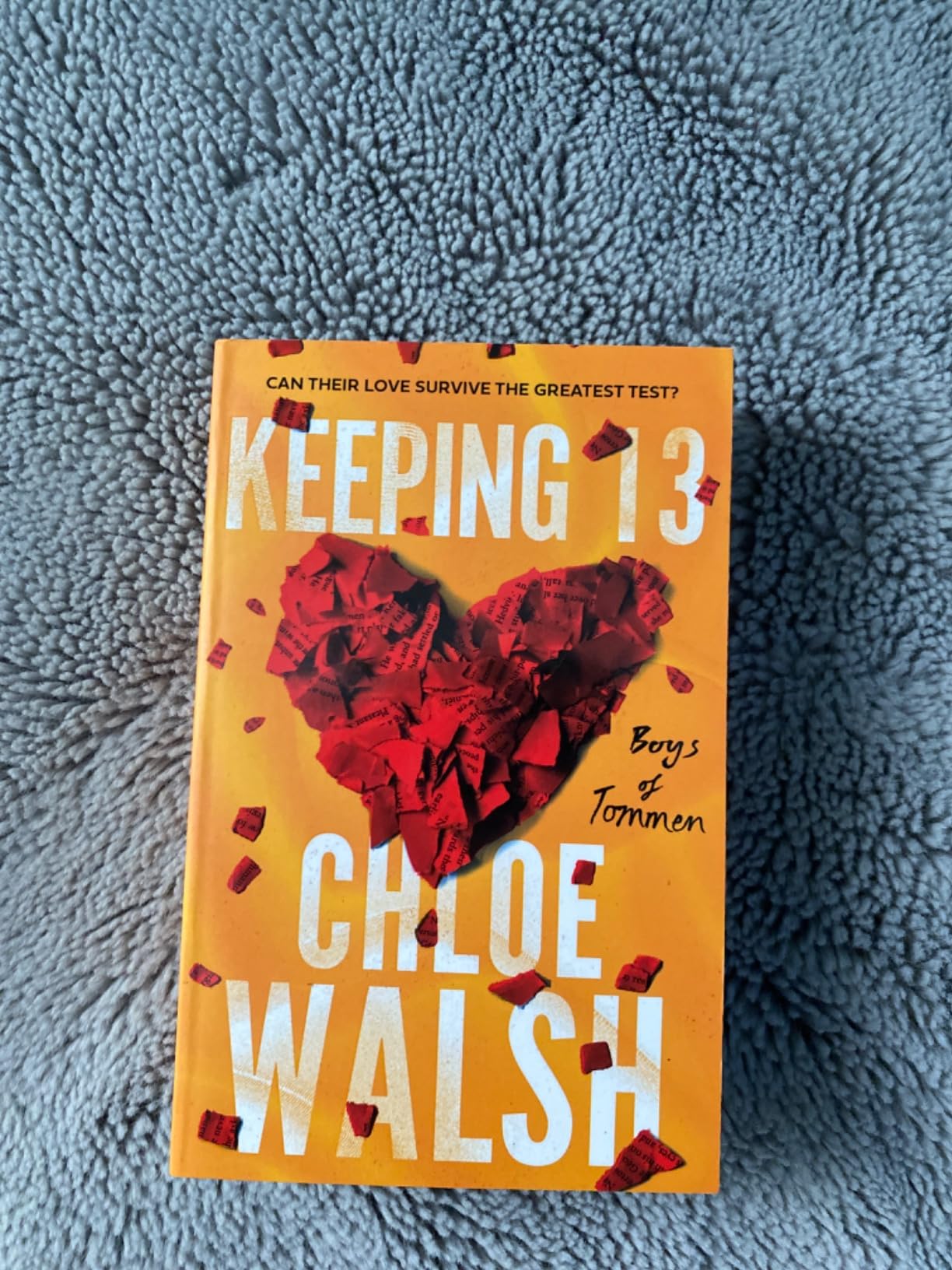 Keeping 13: Epic, emotional and addictive romance from the TikTok phenomenon (The Boys of Tommen ...