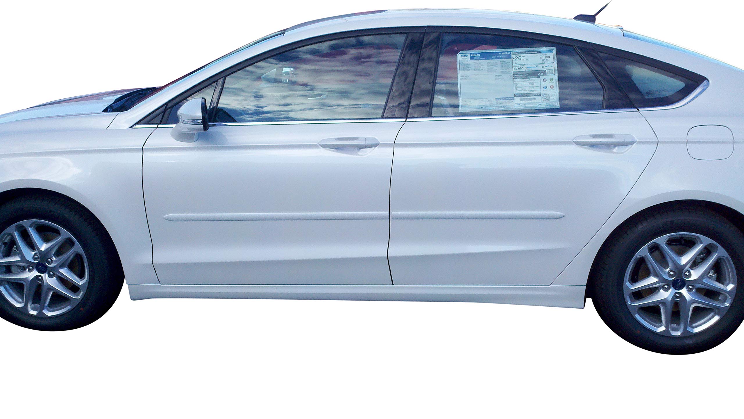 Amazon.com: Body Side Moldings Painted in the Factory Paint Code of ...