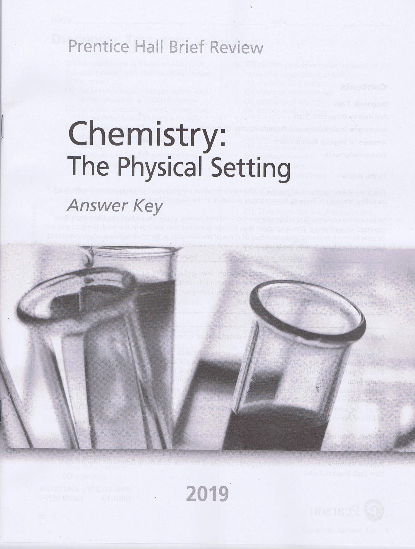 Prentice Hall Brief Review Science 2019 New York Global History ...