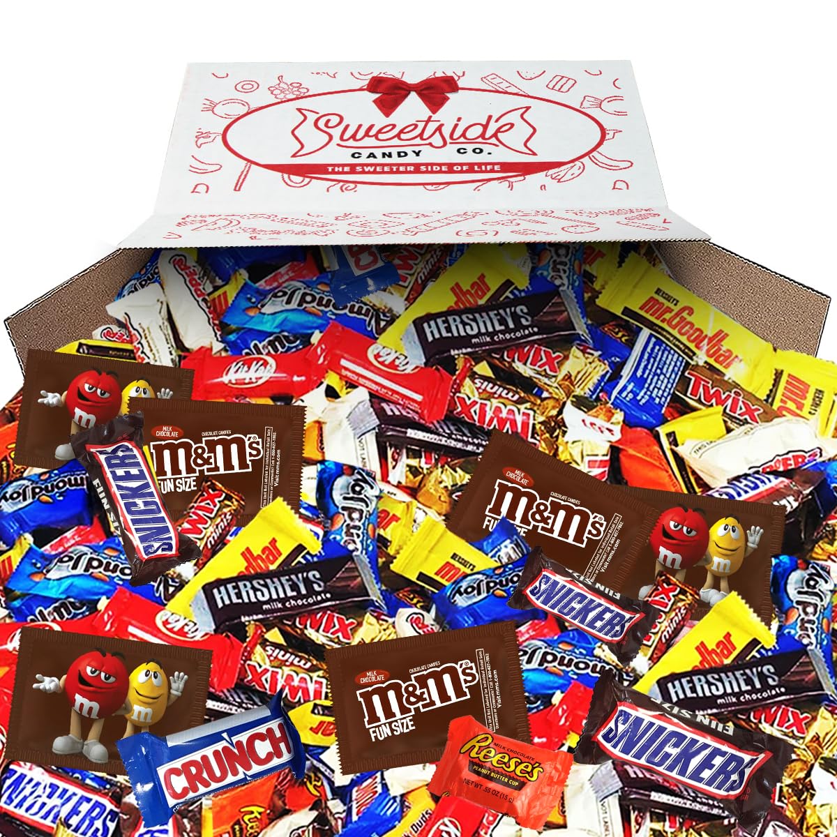 Amazon.com: Chocolate Candy variety pack - 5 pound, Assorted Bulk ...