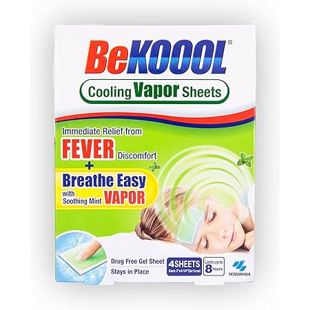 Amazon.com: Be Koool: Kids 8 Hour Soft Gel Sheets w/Cooling Relief ...