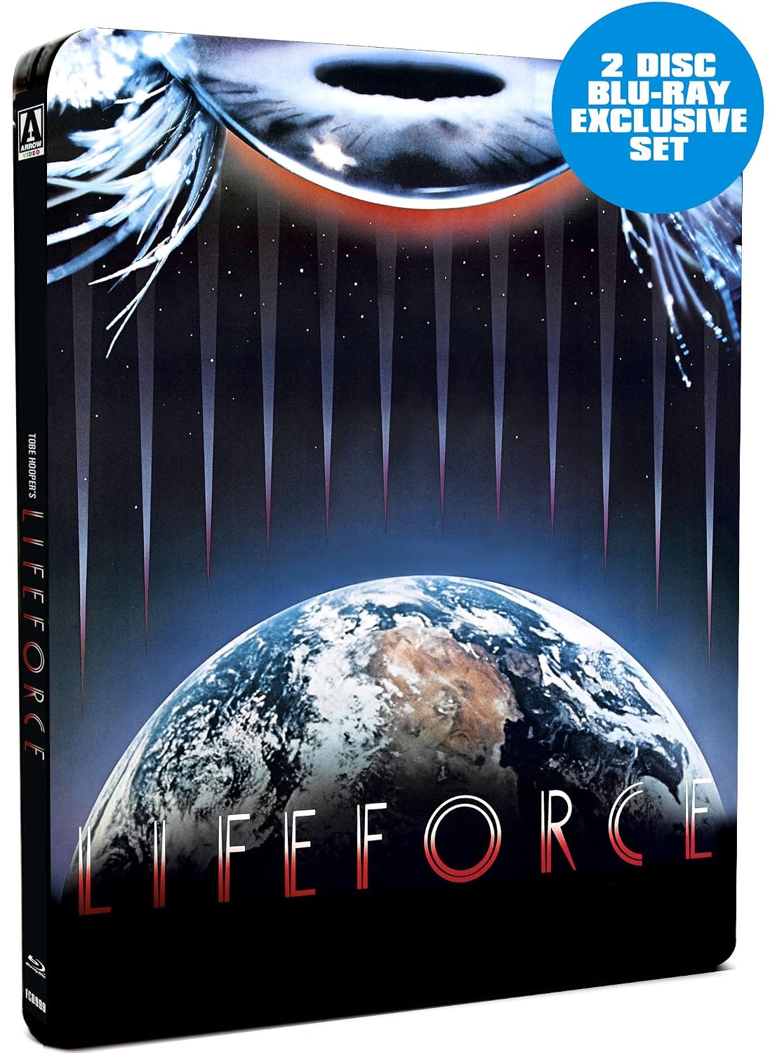 Lifeforce Blu-ray [Limited Edition Steelbook]: Amazon.it: Film e TV