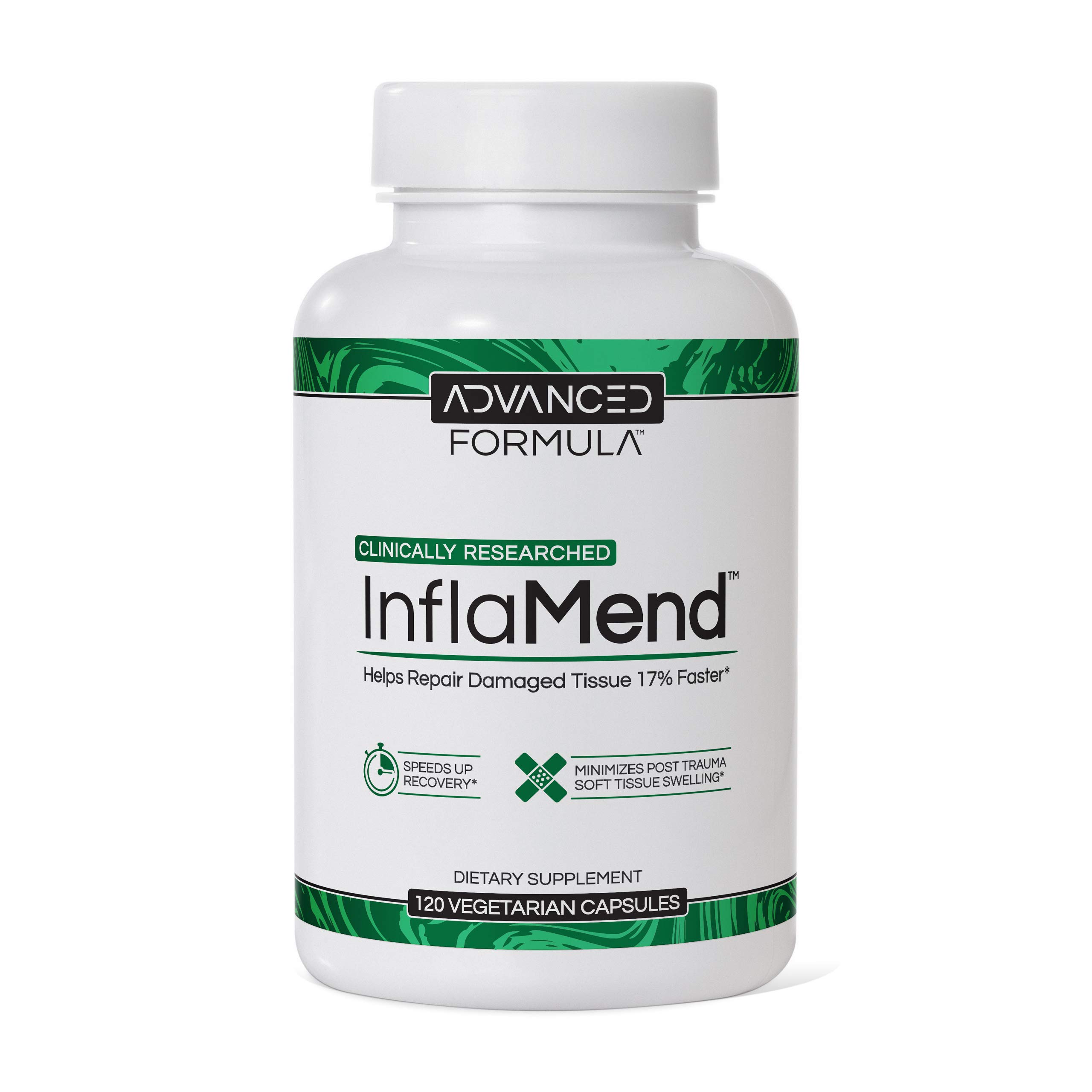 Buy Advanced Formula - InflaMend - Anti-Inflammatory Enzymes - 120 ...