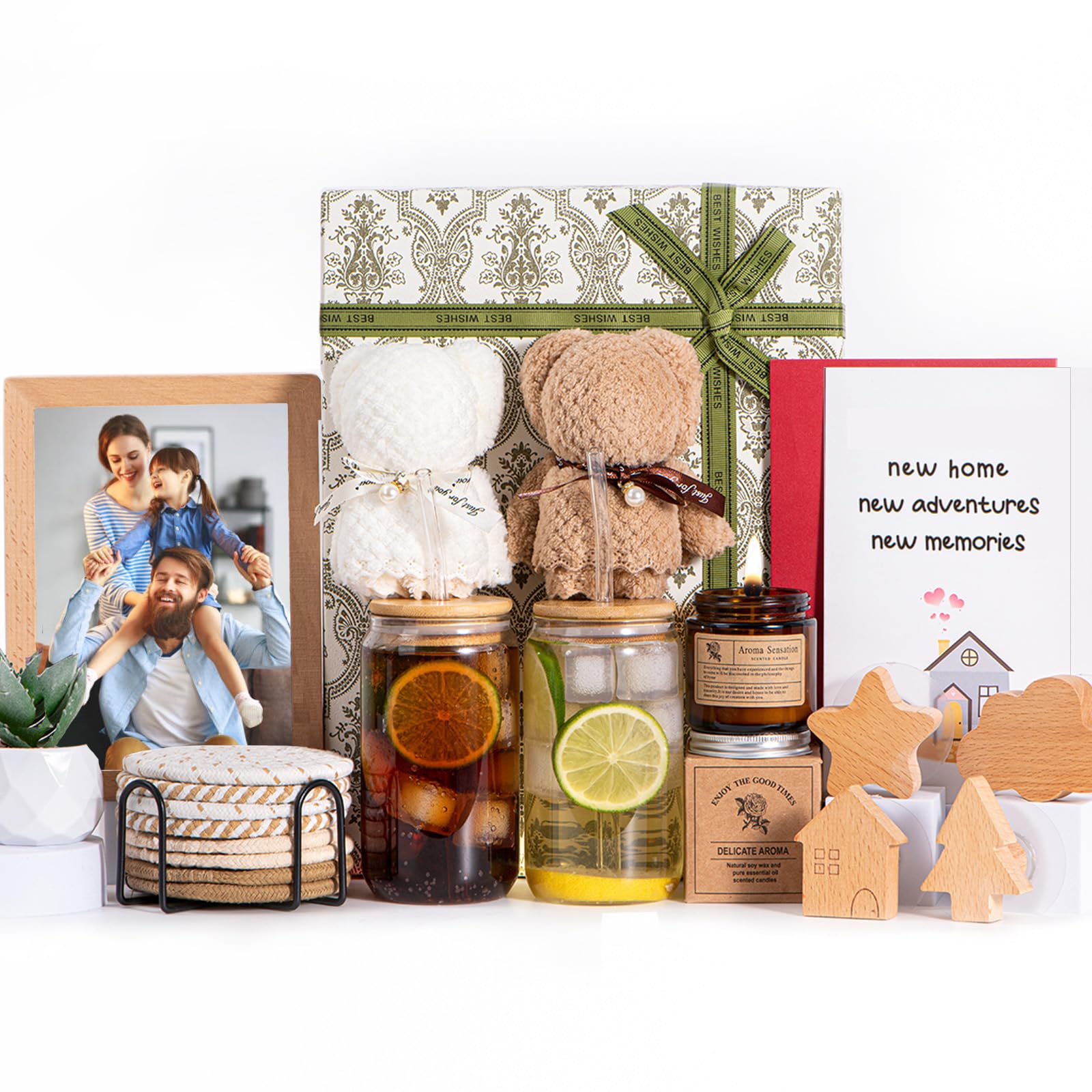 Amazon.com: House Warming Gifts New Home (27PCS), Premium House Warming ...